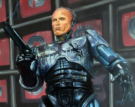 Robocop Original No Helmet