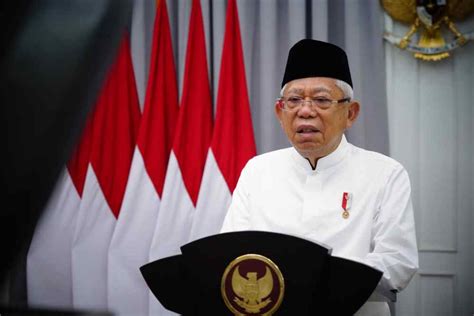 Istana Wapres Baru Dibangun Ma Ruf Amin Tak Ikut Jokowi Berkantor Di