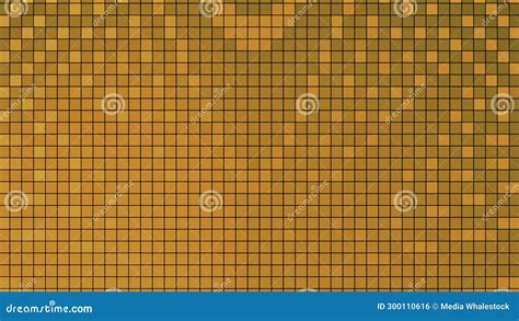 Pixel Animation Pattern With Distortions Motion Electronic Image Made Of Squares Or Pixels