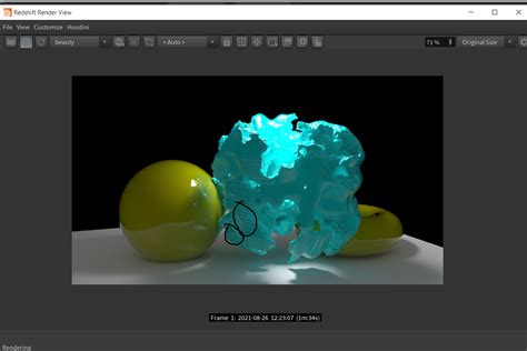 Reducing Noise In Redshift Lighting And Rendering Odforum