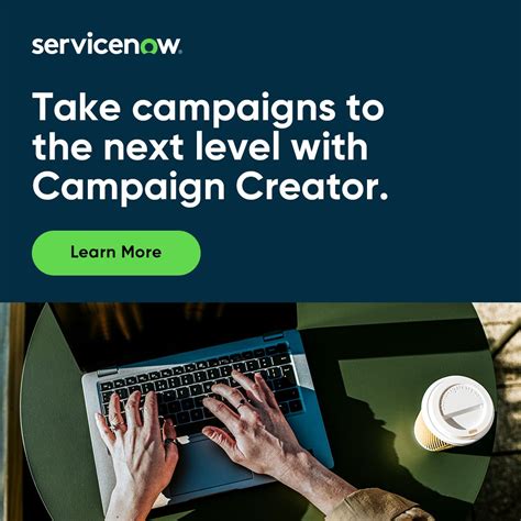 Servicenow On Linkedin Campaign Creator