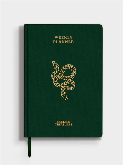 The Perfect Planner Uselesstreasures