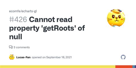 Cannot Read Property Getroots Of Null · Issue 426 · Ecomfeecharts
