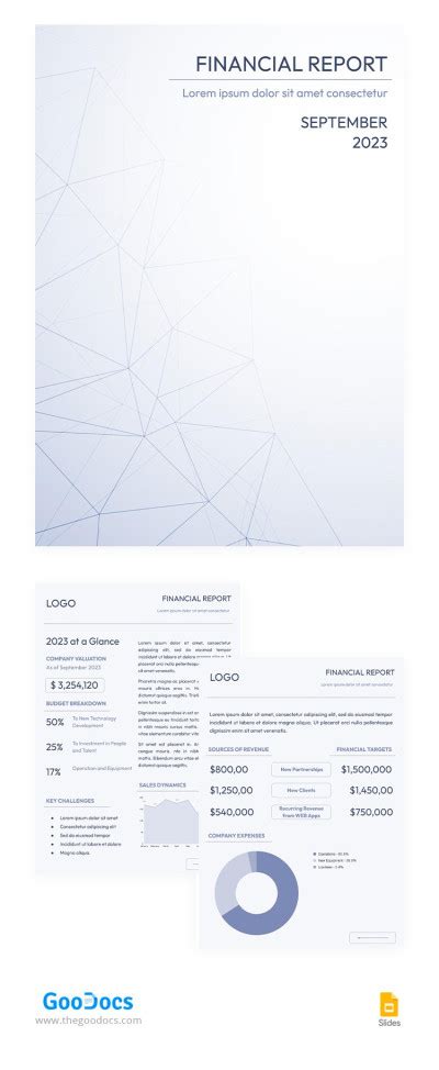 Get Free Financial Report Templates In Google Docs Google Sheets Google
