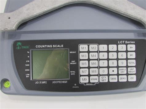 Tree Lct 16 Pound Counting Scale Premier Equipment Solutions Inc