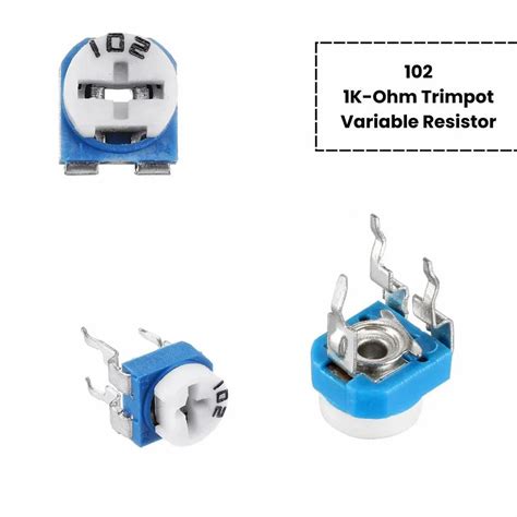 Trimming Potentiometer Preset Trimpot Variable Resistor At ₹ 4 00