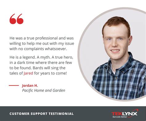 Teklynx Barcode Label Software Auf Linkedin Customersupport