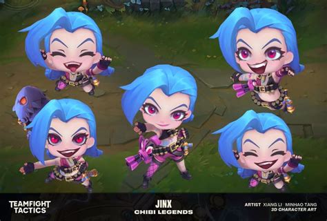 Artstation Tft Chibi Champions Master Geass Chibi Cute Chibi