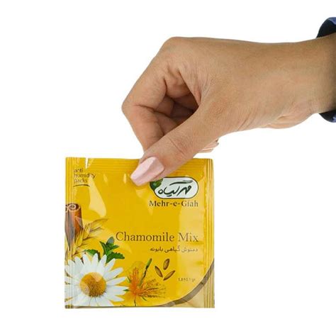 Herbal Tea Blend Chamomile Grain Bran Stevia And Cinnamon 4 Packs