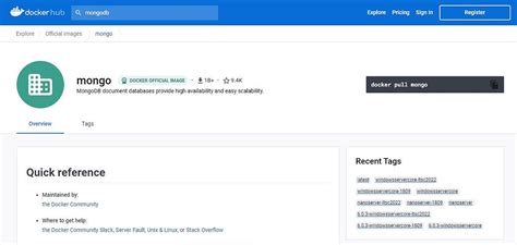 【mongodb】如何透過docker安裝mongodbwindows環境 Po Wei Huang Medium