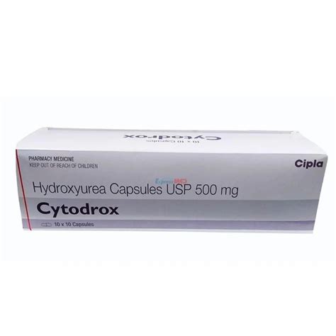 Cytodrox 500 Mg Capsule At ₹ 70stripe Anti Cancer Tablets In Nagpur
