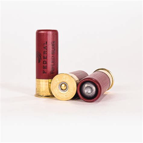 Federal 12 Ga 1oz Hp Rifled Slug Ammo For Sale F127 Rs 250 Rounds