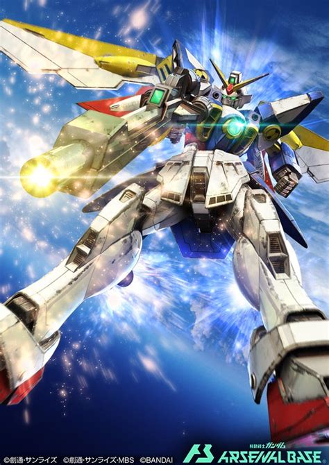 Xxxg 01w Wing Gundam Mobile Suit Gundam Wing Image By