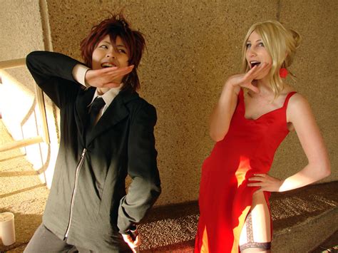 Scarlet Ff7 Cosplay