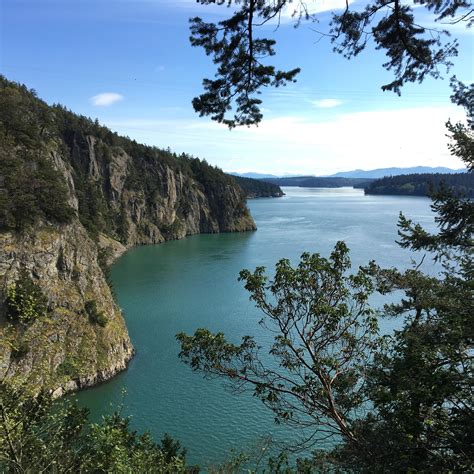 Deception Pass Oak Harbor Washington Oc 4800x2800 Rearthporn