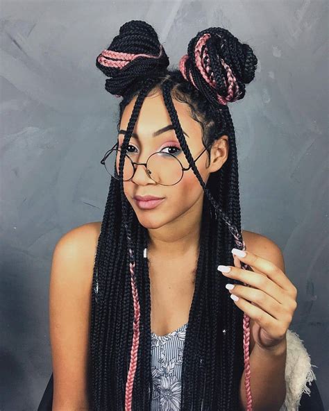 70 Best Box Braid Hairstyles For Ladies Mynativefashion