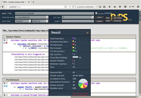 PHP代码审计工具Rips详细使用教程 CSDN博客