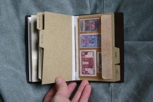 Scription Customizing Traveler S Notebook Passport Size With Pocket Insert