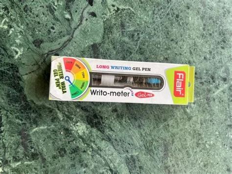 Flair Writo Meter Long Writing Gel Pen At ₹ 175piece In Gurugram Id