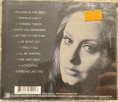 Adele 21 Cd