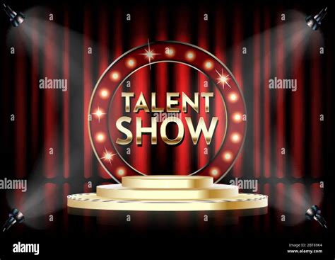 Variety Show Poster Template