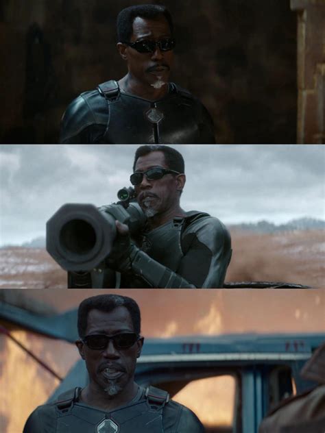 Blade Marvel Movies Mcu Wesley Snipes By Matzschenk120 On Deviantart