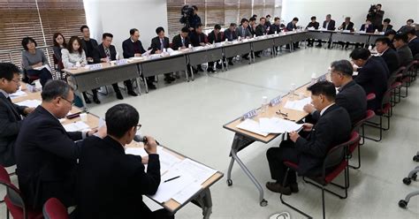 강원 유아교육 공공성 강화 추진단 점검회의