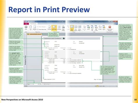 Ppt Access Tutorial 4 Creating Forms And Reports Powerpoint