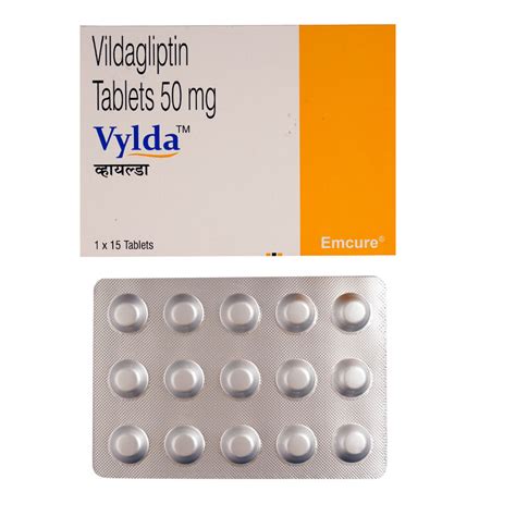 Buy Vylda 50mg 15 Tablets Online At Best Prices Wellness Forever