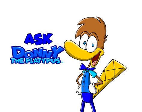 Ask Donny The Platypus By Spongedayron On Deviantart