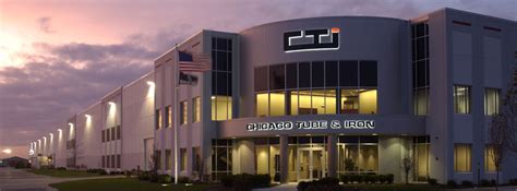 Chicago Tube And Iron One Of The Largest Steel Service Centers In The Usa