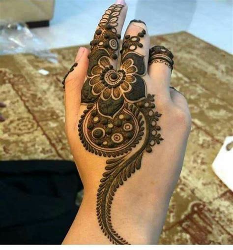 Beautiful Peacock Mehndi Designs For Hands Fashion Beauty Mehndi