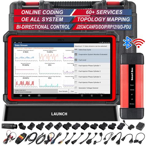 Buy LAUNCH X431 PAD V 10 1 ECU Online Programming Tool J2534