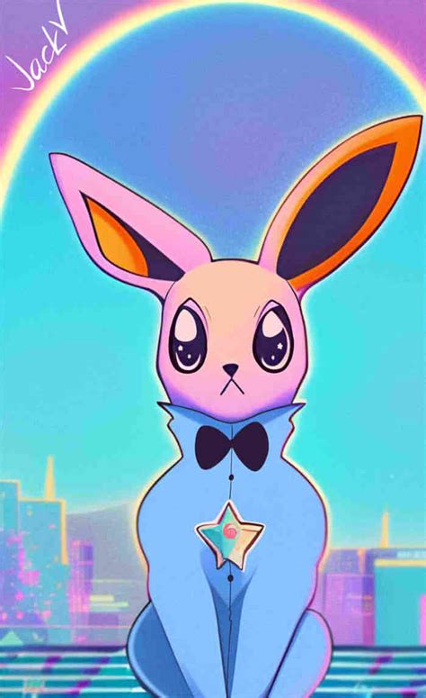 Mr Eevee By Spamiltin On Deviantart