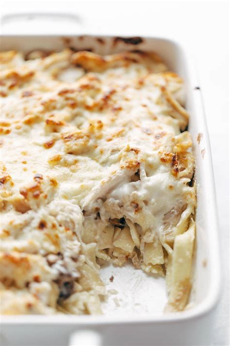 Chicken Tetrazzini Recipe Pinch Of Yum