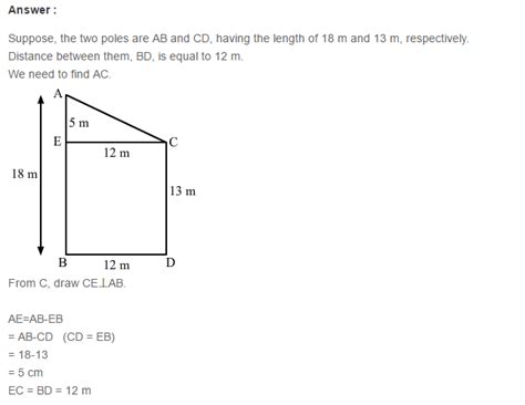 Properties Of Triangles Rs Aggarwal Class 7 Maths Solutions 15d