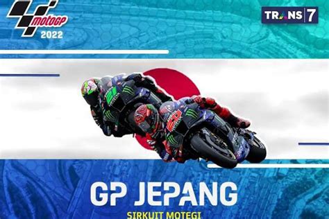 Jam Berapa MotoGP Jepang 2022 Live Di Trans7 Simak Di Jadwal Acara