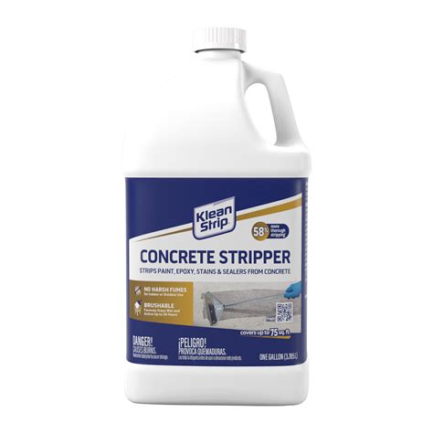 Concrete Stripper Klean Strip