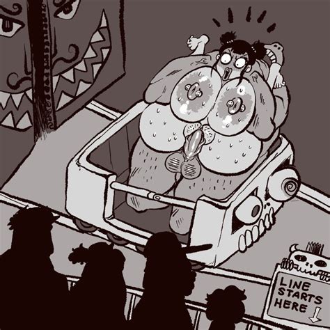 Rule 34 Breasts Caught In The Act Female Full Nelson Halloween Huge Breasts Lewdbeef Lewdcreep