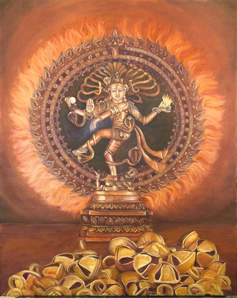Natraj Dance Paintings
