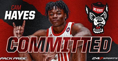 Breaking Elite 2020 4 Star Guard Cam Hayes Commits To Nc State