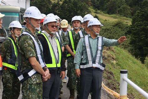 航特部指揮官視導武嶺營區新建工程 期完備訓練及生活設施 軍聞 航特部指揮官視導武嶺營區新建工程 期完備訓練及生活設施 青年日報