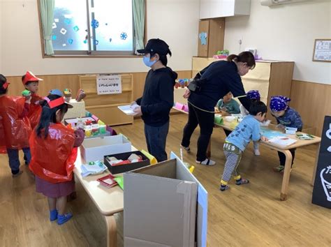 お店屋さんごっこ＆バザー②｜たんぽぽ 海神町南保育園｜たんぽぽ｜ほいくえんブログ｜alsok介護株式会社 認可保育園（こどもの家・たんぽぽ）
