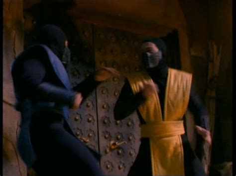 Outside Of The Games Which Scorpion Vs Subzero Fight Was Your Favorite