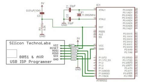 8051 Avr Usb Isp Programmer At ₹ 399 Piece Sultanpura Vadodara Id