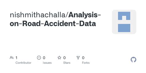GitHub Nishmithachalla Analysis On Road Accident Data
