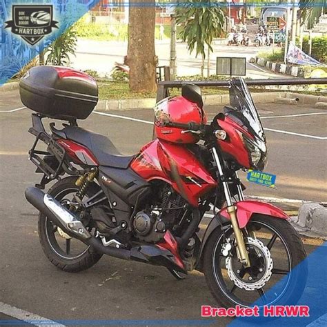 Jual Hrwr Bracket Heavyrack Dudukan Box Pnp Pulsar Besi Alas Box Tvs