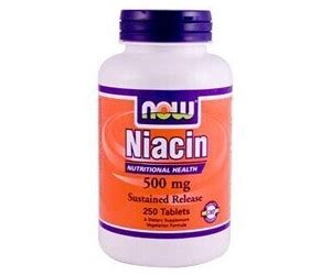 Now Foods Niacin 500mg Tabletten 250 Stk Ab 14 81 Preisvergleich