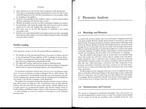 2 Phonemic Analysis
