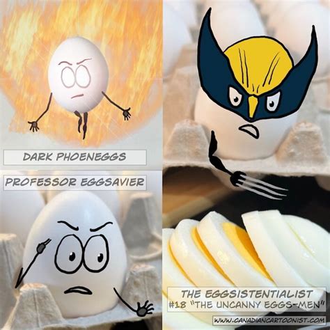 More Yolks And Puns From The Eggsistentialist” 14 Pics Bored Panda